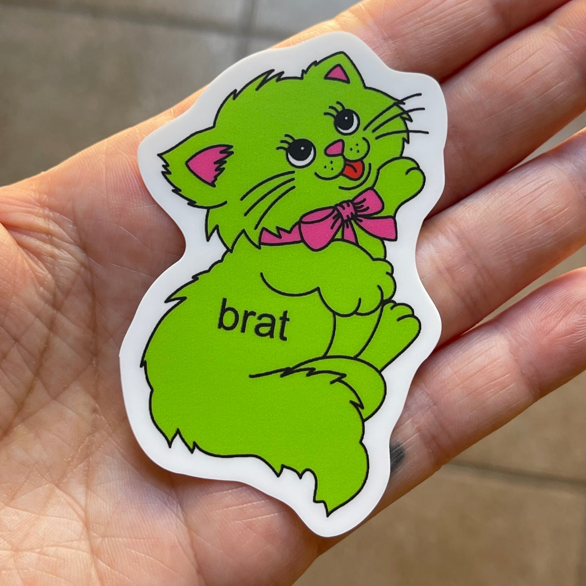 Brat Cat – Purrgatory